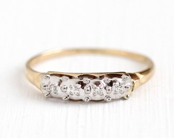 1950s wedding band | Etsy