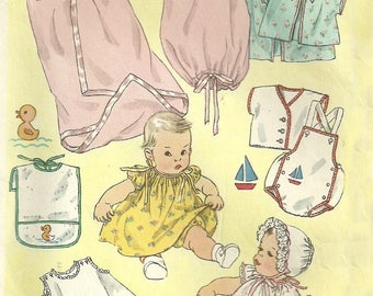 Baby gown pattern | Etsy