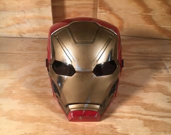 Iron man mask | Etsy