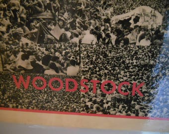 Woodstock poster | Etsy
