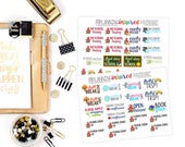 Planner Stickers Inserts & Printables by PlanningInspired on Etsy