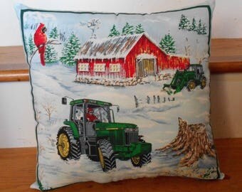 John deere pillow | Etsy
