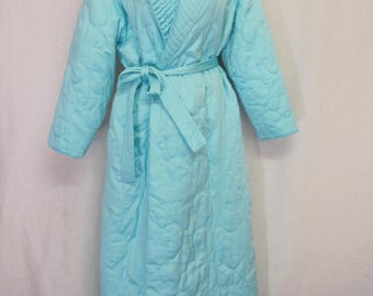 Quilted robe | Etsy