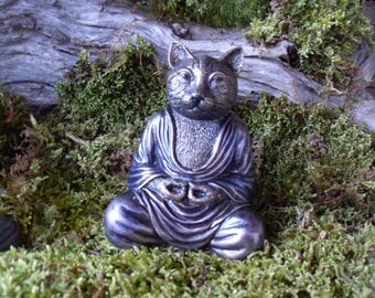 Buddha cat | Etsy