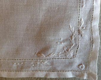 White embroidery | Etsy