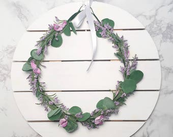 Lavender crown | Etsy