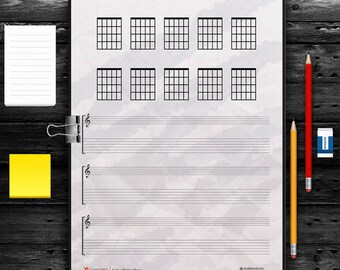 Tablature | Etsy