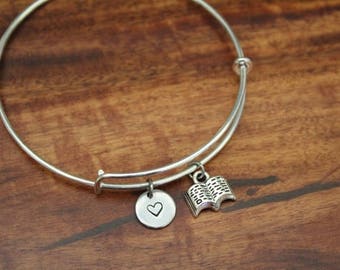 Writers bracelet | Etsy