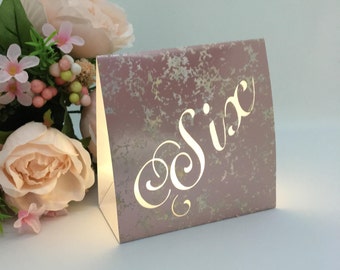 Fancy numbers | Etsy