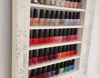 Nail polish rack | Etsy