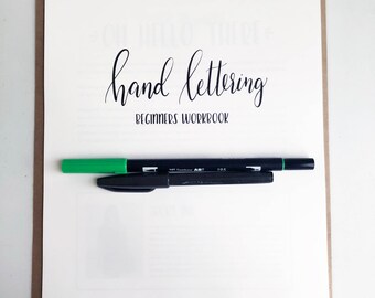 Hand lettering | Etsy