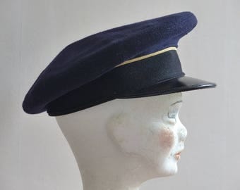 Train conductor hat | Etsy