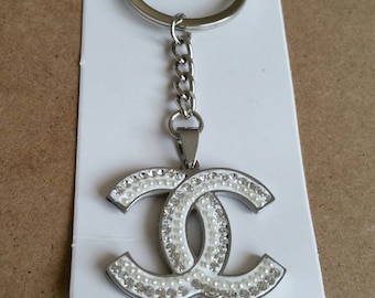 Chanel keychain | Etsy