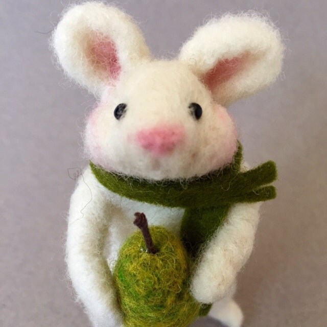 Felted Woolen Animals Handmade with Love and by BramblyWoods