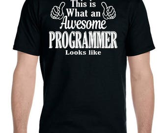 Programmer tshirt | Etsy