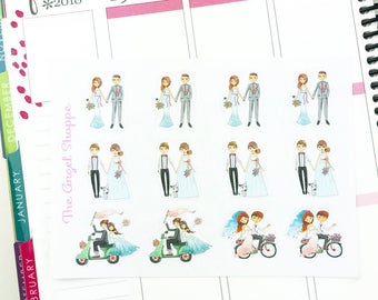 Couple stickers | Etsy