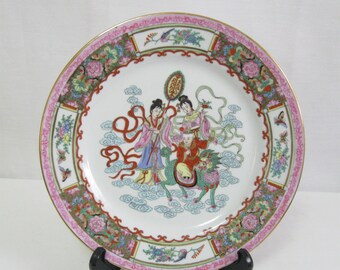 Dragon plates | Etsy