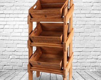 Vegetable rack | Etsy