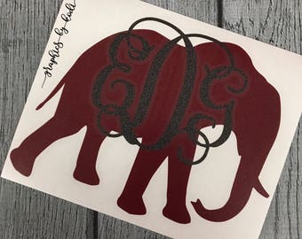 Alabama decal | Etsy