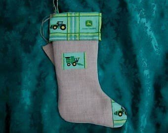 John deere christmas | Etsy