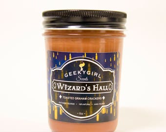 Harry potter candle | Etsy