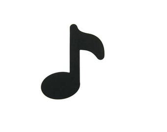 Large music notes | Etsy