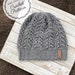 The Kennedy Beanie Crochet PATTERN / Written Tutorial / PDF