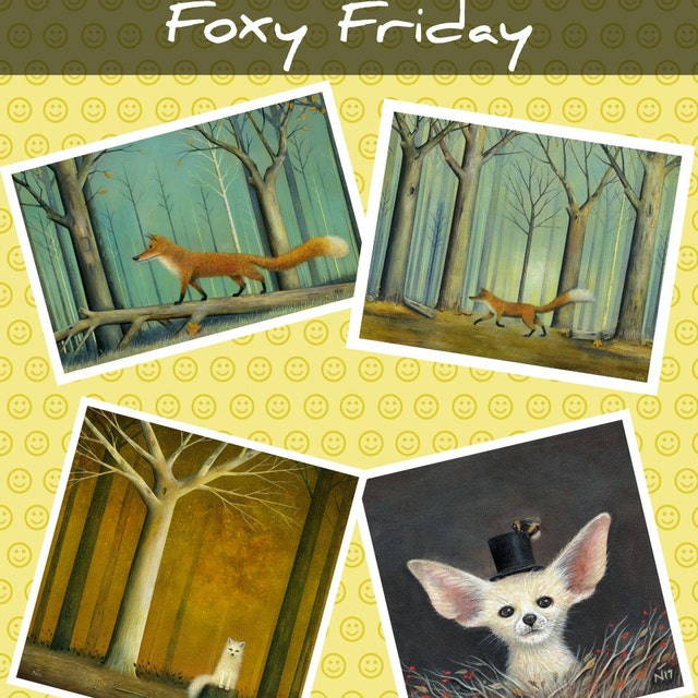 Curious Creatures & Strange Beehaviour by NeilThompsonArtist