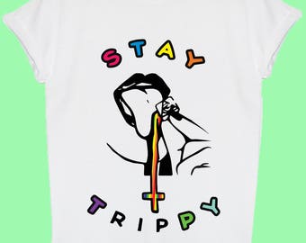 Trippy shirt | Etsy