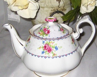 Royal albert teapot | Etsy