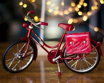 Miniature bicycle | Etsy