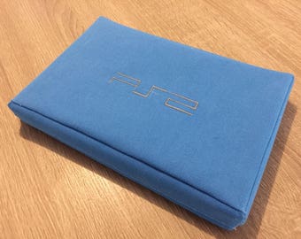 PlayStation 2 PS2 console PlayStation2 slim retro recycled