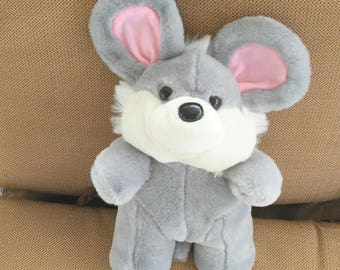 Mouse stuffed animal | Etsy