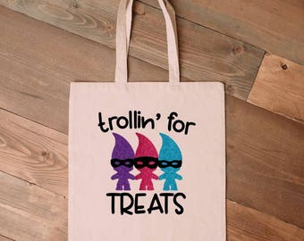 Trolls treat bag | Etsy