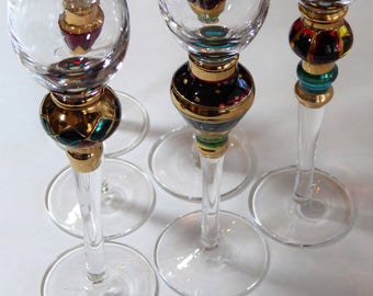 Cordial glasses | Etsy