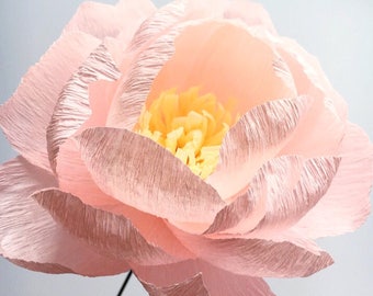 Paper peonies | Etsy