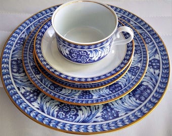 Portugal dinnerware | Etsy