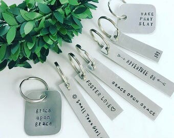 Personalized keychain | Etsy