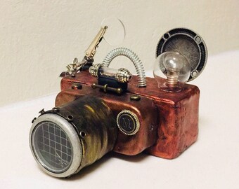 Steampunk camera | Etsy