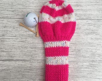 Golf Club Head Covers Flower Sewing Pattern DIY .pdf