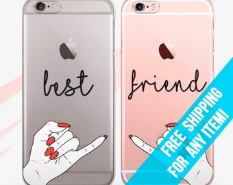 Best friend phone case | Etsy