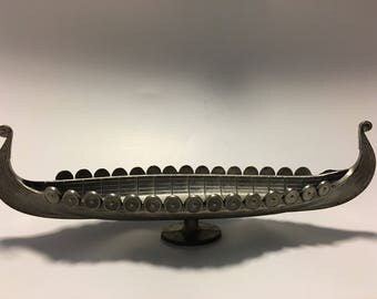 Knitting Pattern: Viking Ship Five Years