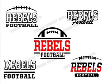 Rebel silhouette | Etsy