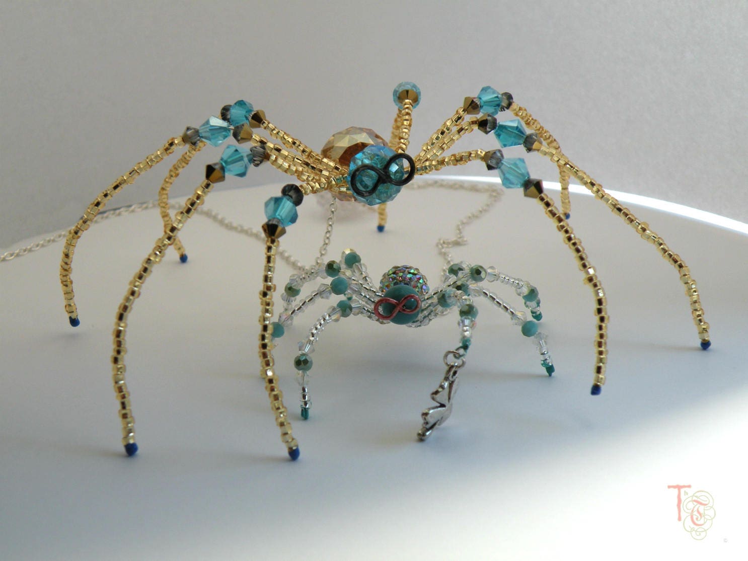 Crystal Spider; Daddy Long Leg Spider; Little Gem Spider sold ...