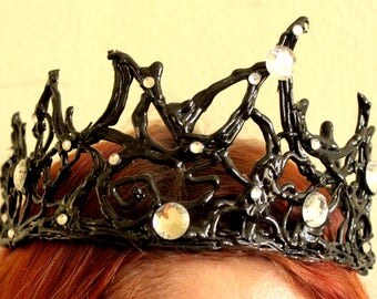Evil queen crown | Etsy