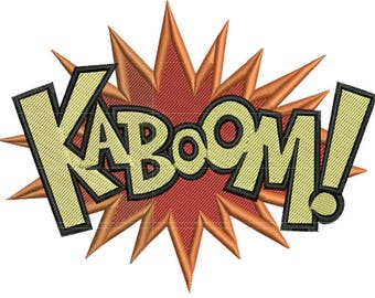 Kaboom | Etsy