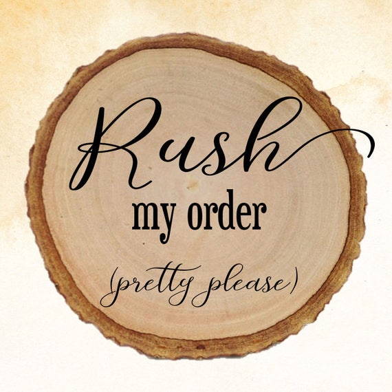 Rush My Order