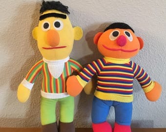 Bert and ernie | Etsy