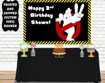 Ghostbusters banner | Etsy