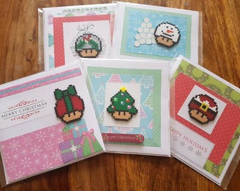 Geeky christmas card | Etsy